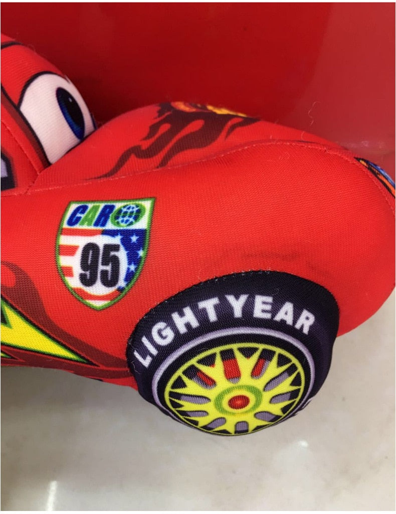 Disney Pixar Cars Lightning McQueen Stuffed Toy The Toys Family